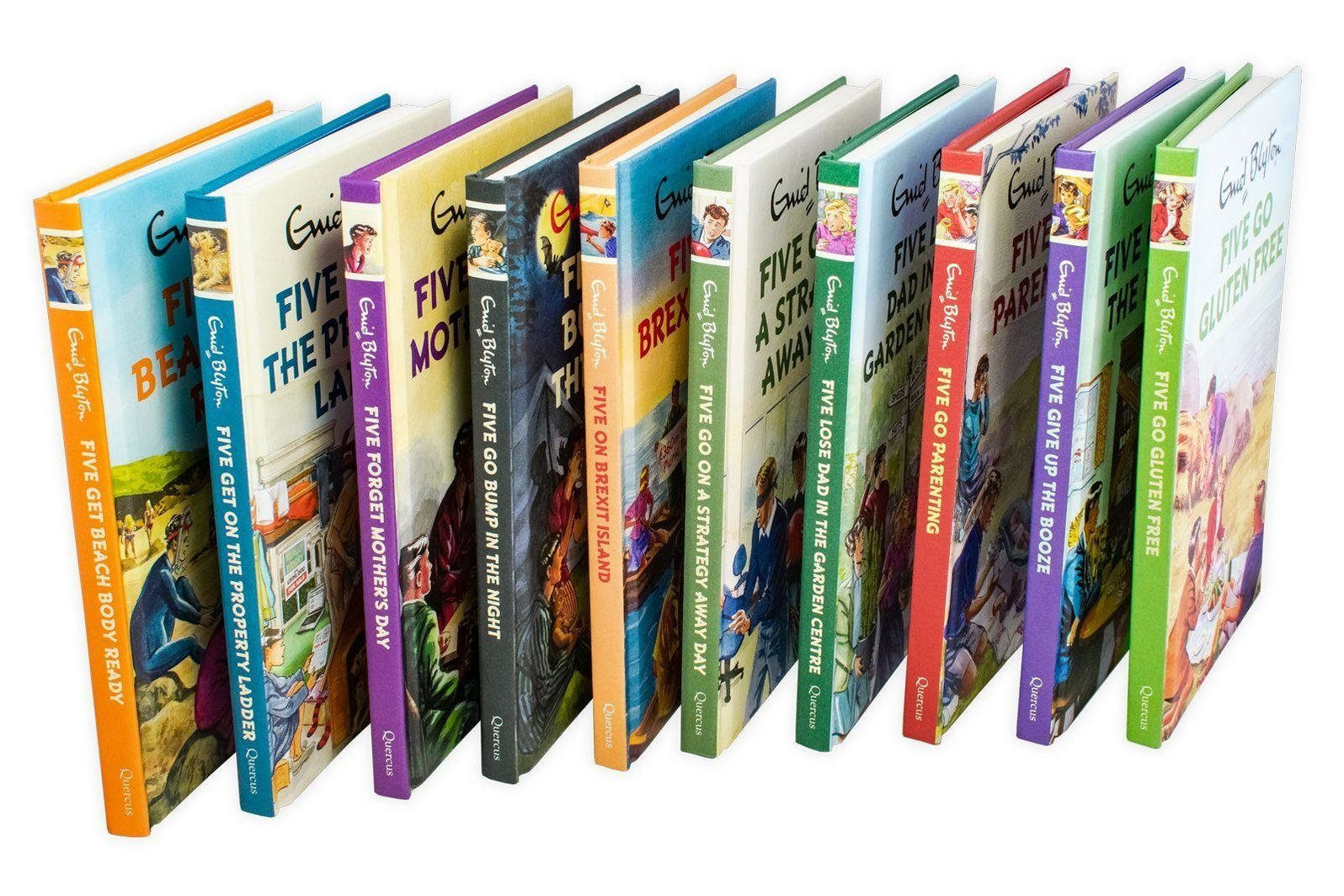 Famous Five for Grown Ups 10 Book Collection - Adult - Hardback - Enid ...