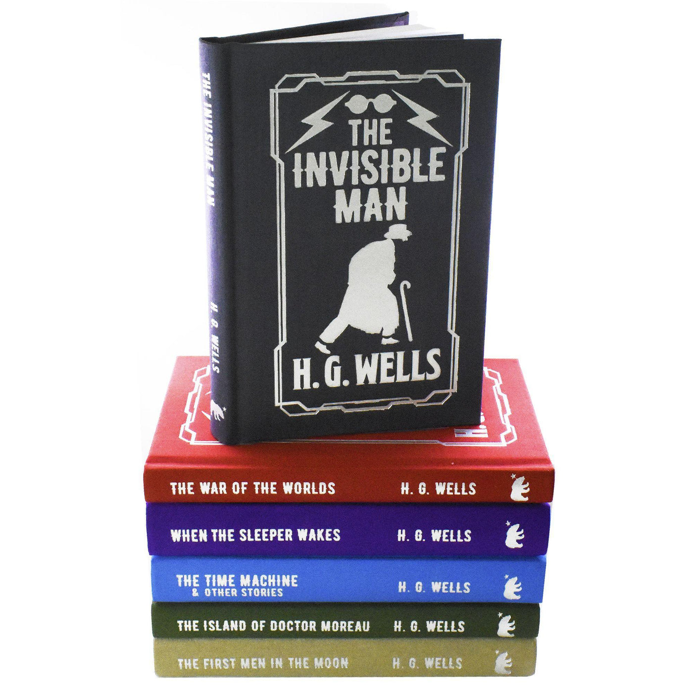 H. G. Wells 6 Books Collection Box Set - Age 11+ - Hardback — Books2Door