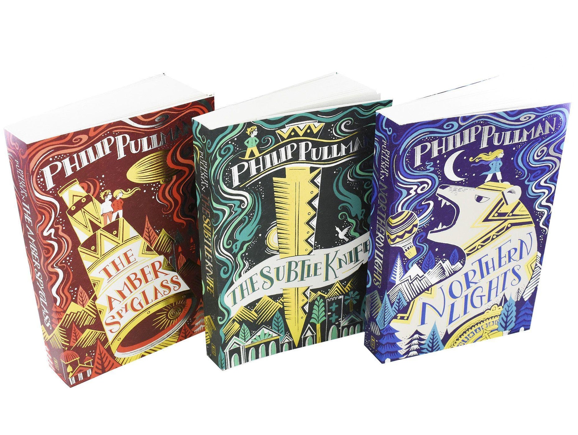 His Dark Materials Trilogy by Philip Pullman — Books2Door