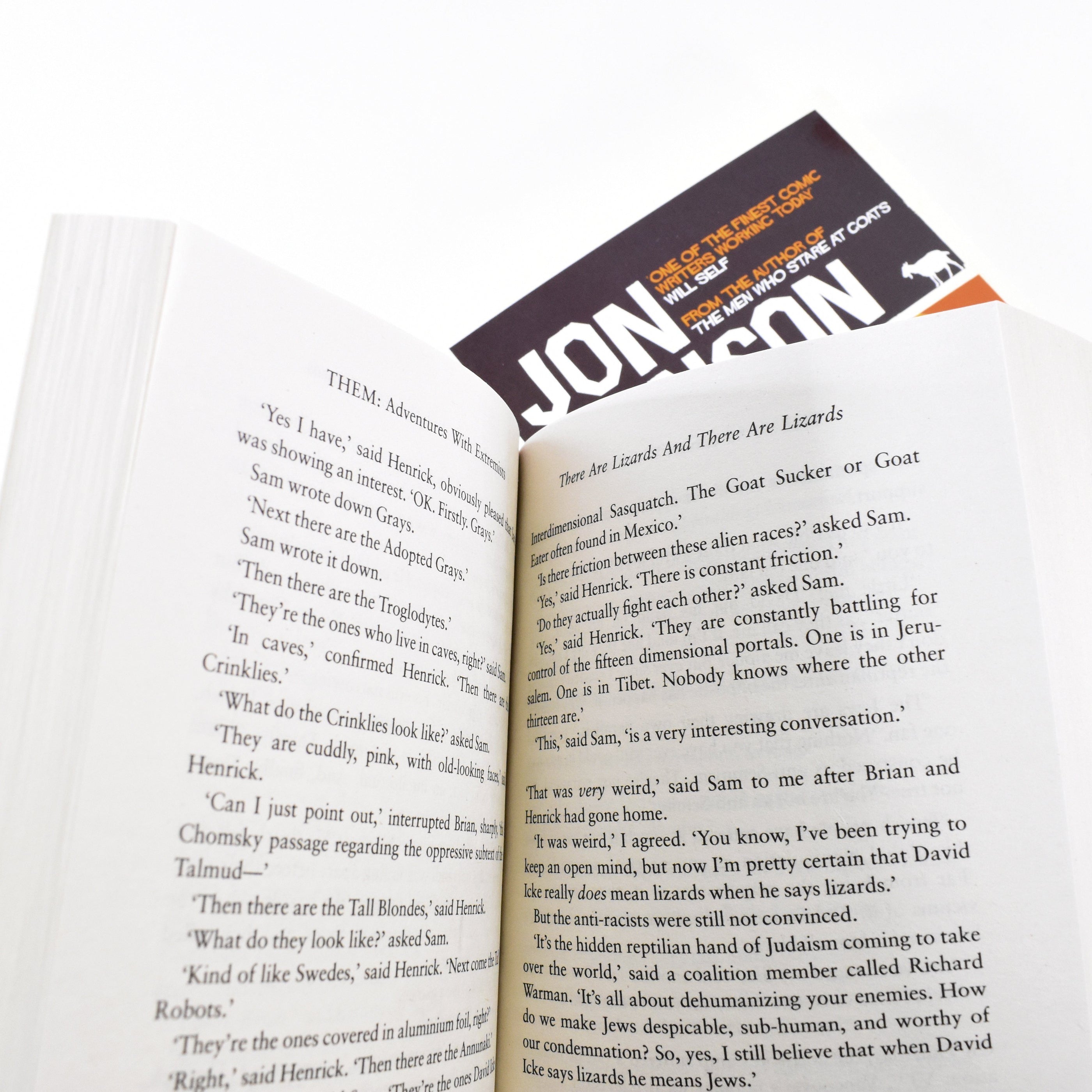 Jon Ronson 4 Books Collection Set - Paperback — Books2Door