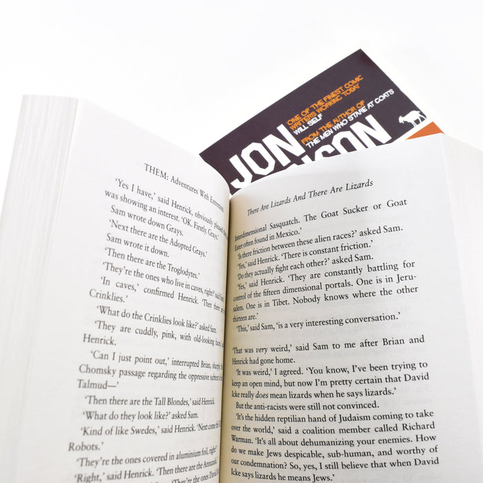 Jon Ronson 4 Books Collection Set - Paperback — Books2Door