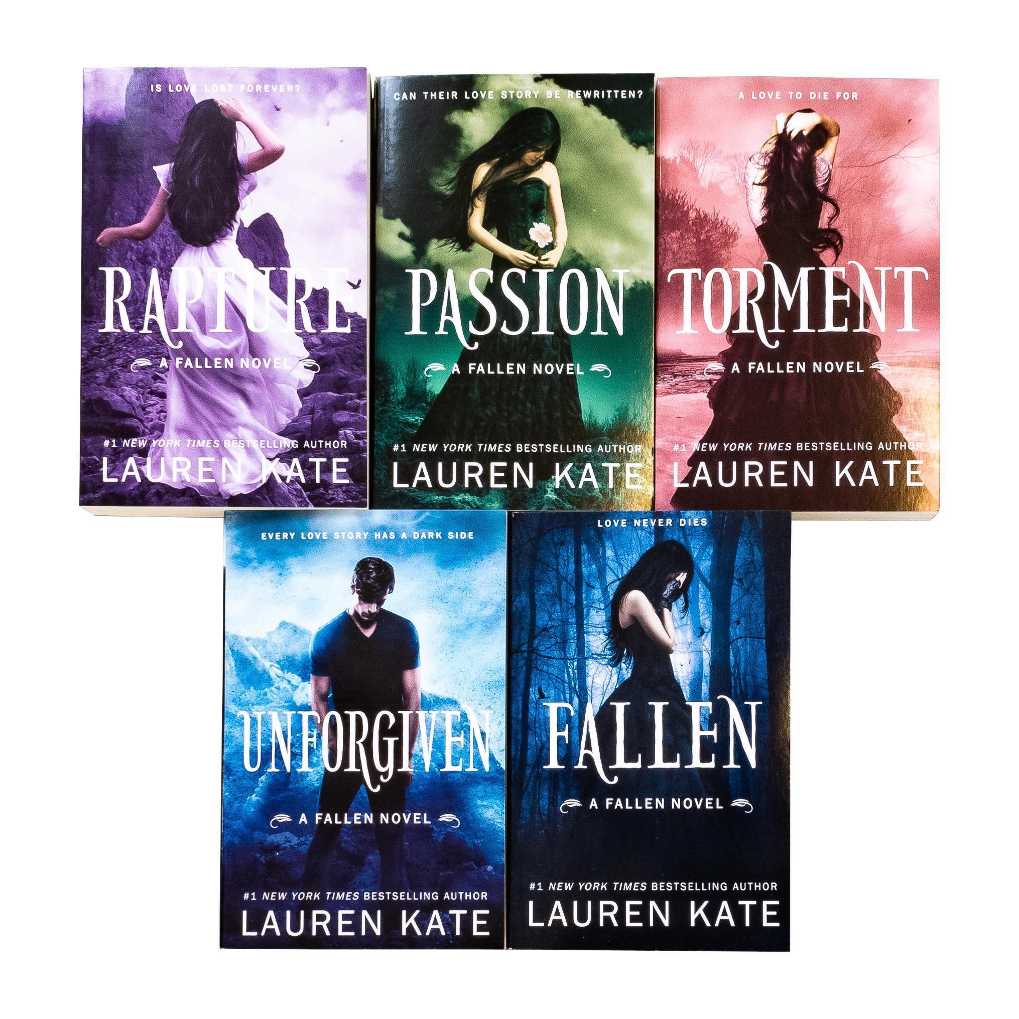 Lauren Kate Fallen Series 5 Book Collection - Young Adult - Paperback ...