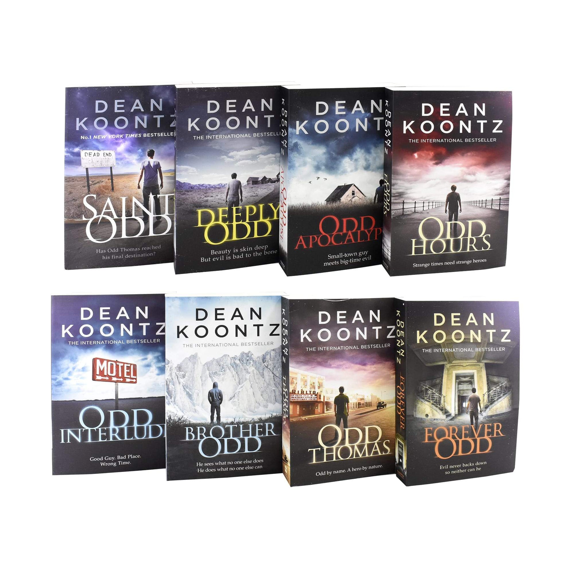 Odd Thomas by Dean Koontz Complete 8 Books — Books2Door