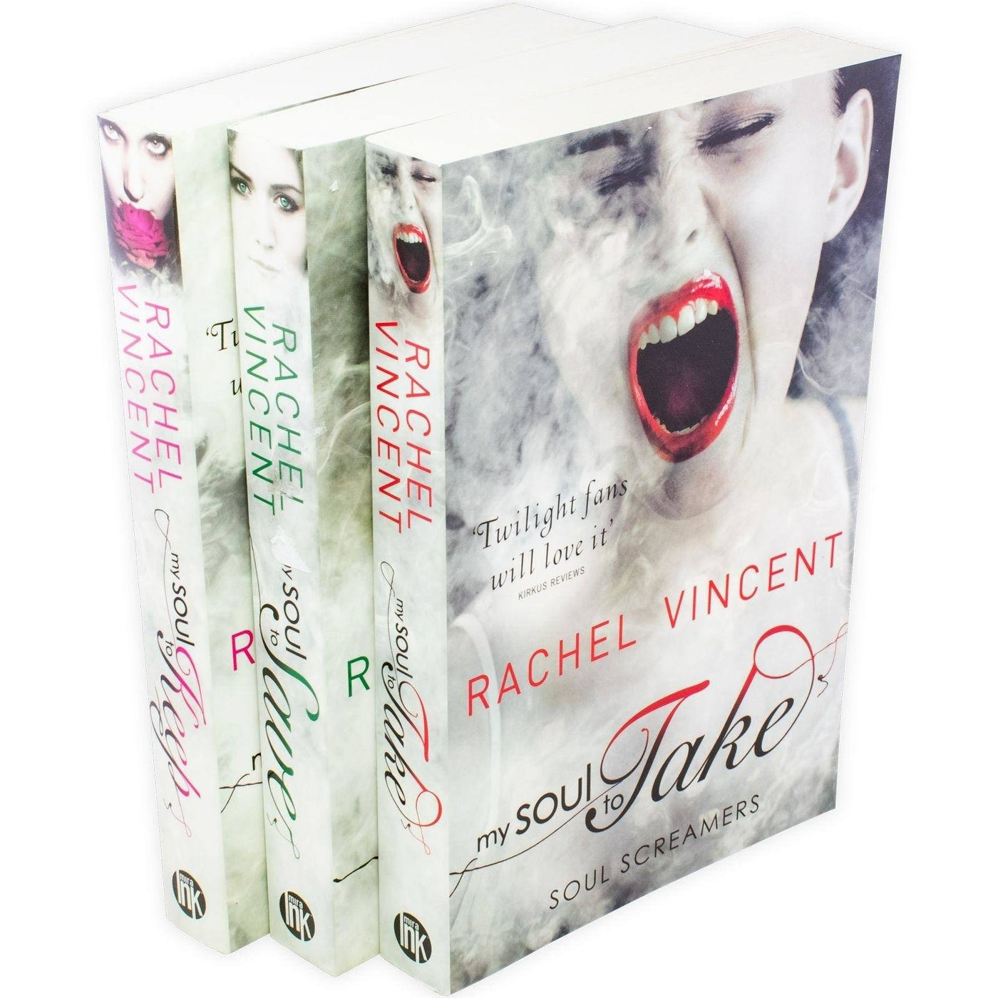 Rachel Vincent Soul Screamers 3 Book Collection — Books2Door