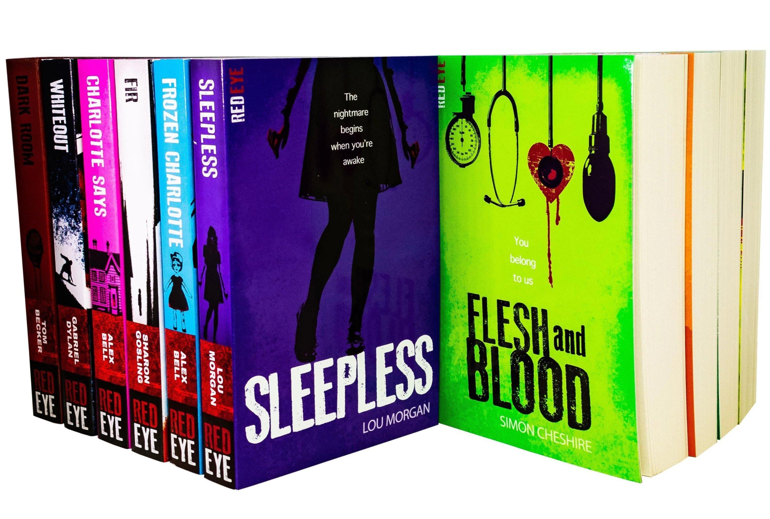 Red Eye Horror Series 10 Book Collection - Young Adult - Paperback ...