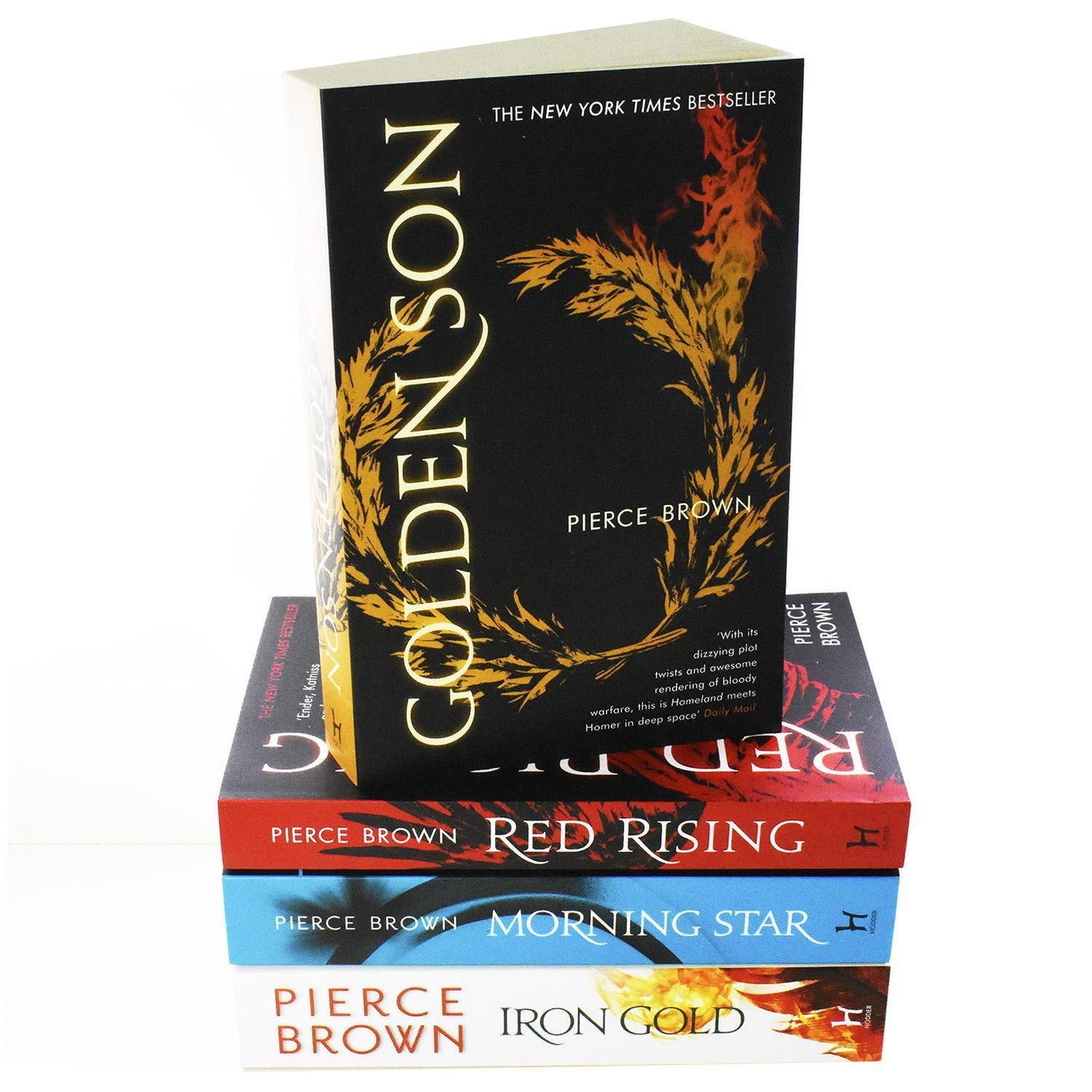 Red Rising Series by Pierce Brown - 4 Books — Books2Door