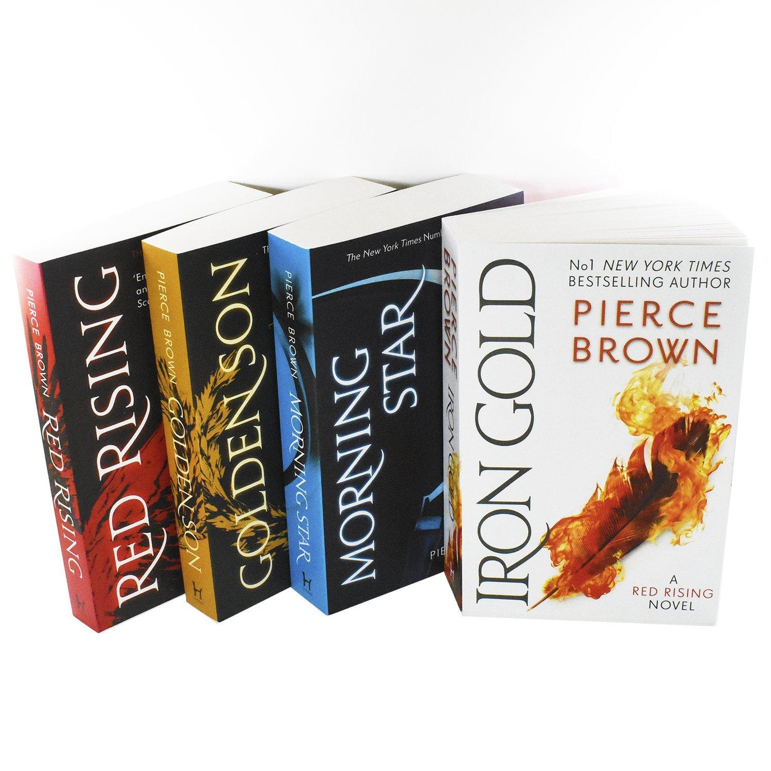 Red Rising Series by Pierce Brown - 4 Books — Books2Door