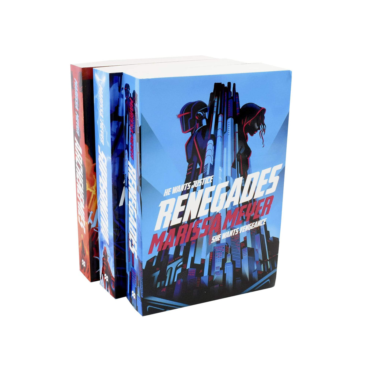 Renegades Series 3 Books Collection Set by Marissa Meyer - Young Adult ...