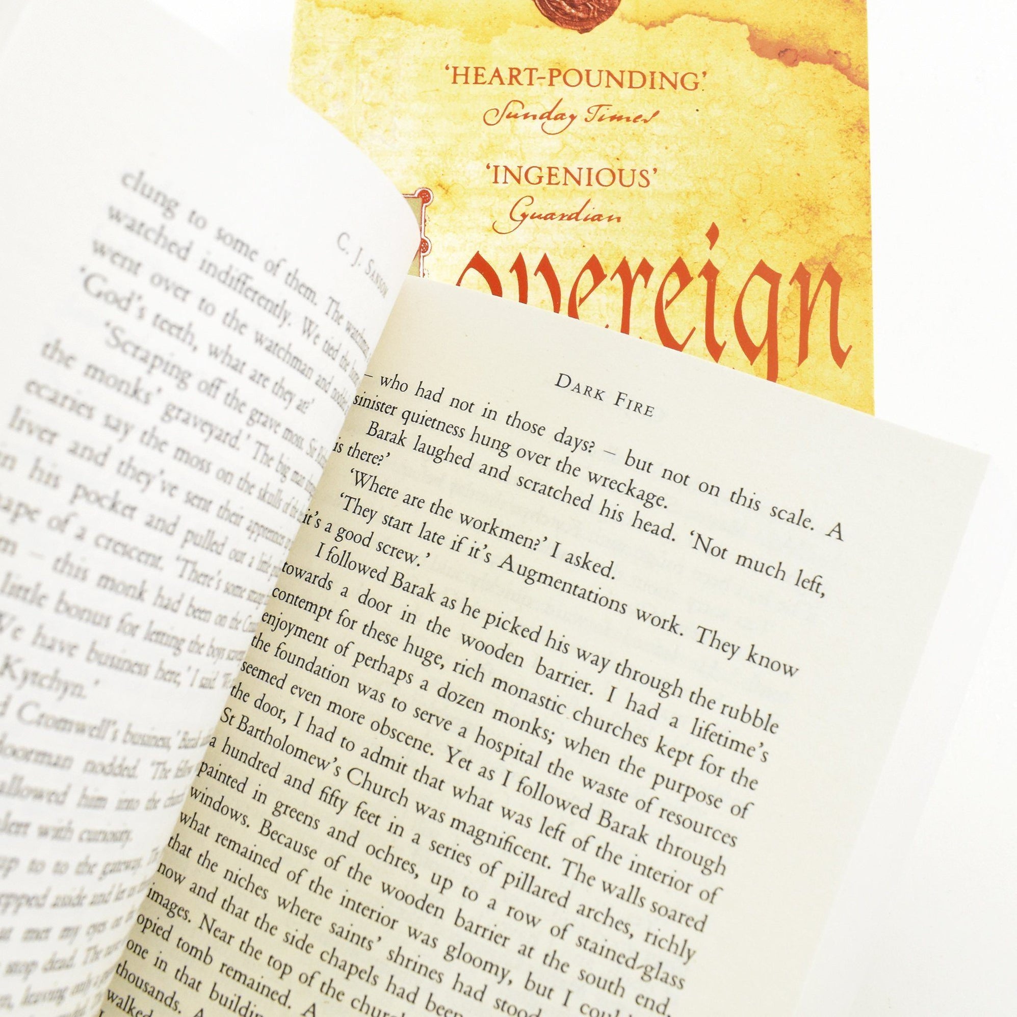 Shardlake Series By C J Sansom 6 Books Collection Set - Fiction - Pape ...