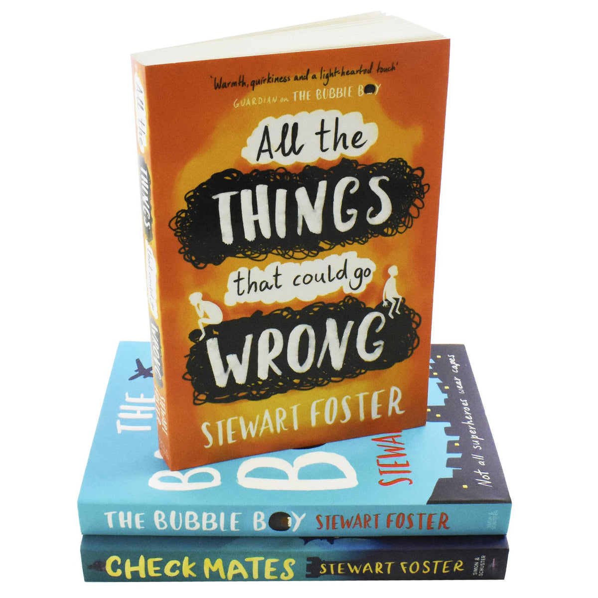 Stewart Foster 3 Books Collection - Young Adult - Paperback — Books2Door