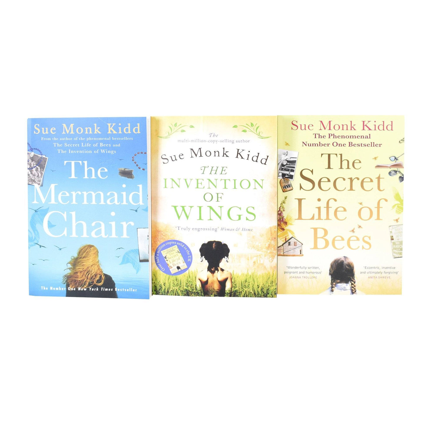 The Secret Life of Bees Sue Monk Kidd 3 Books — Books2Door