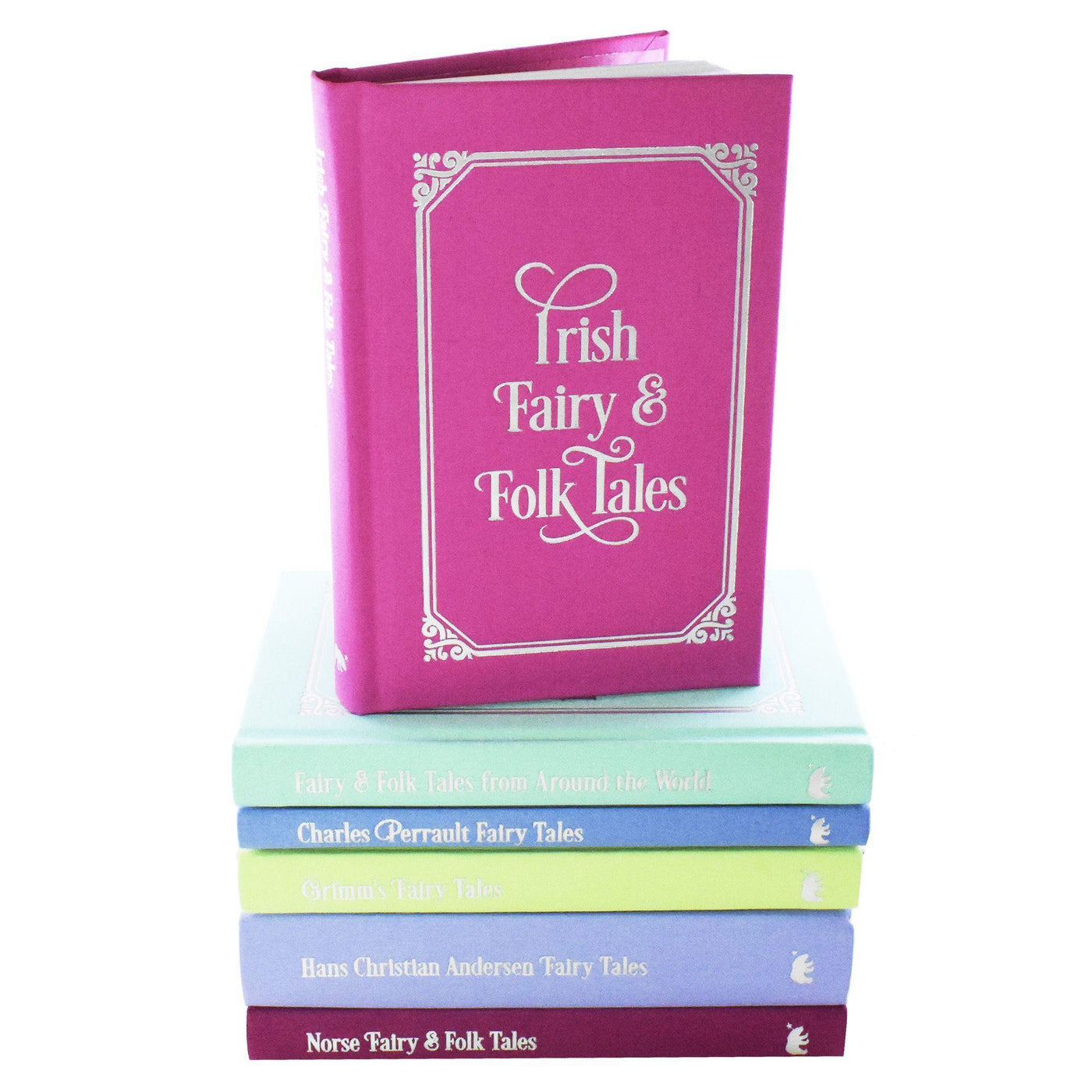 The Classic Fairy and Folk Tales 6 Books Collection - Young Adult - Ha ...