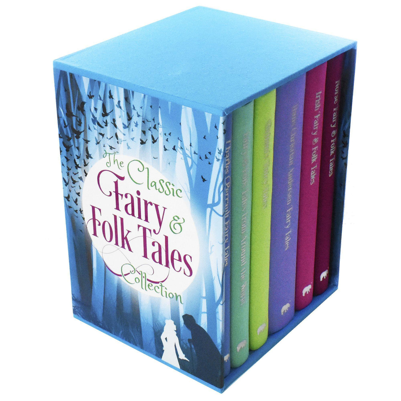The Classic Fairy and Folk Tales 6 Books Collection - Young Adult - Ha ...