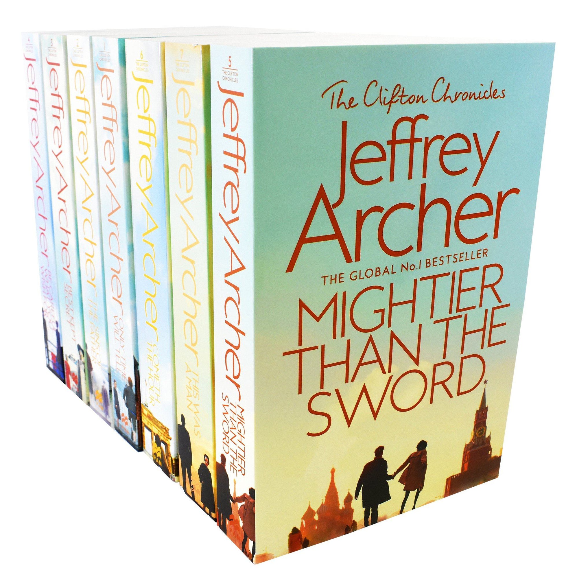 The Clifton Chronicles Series By Jeffrey Archer 7 Books Collection Set ...