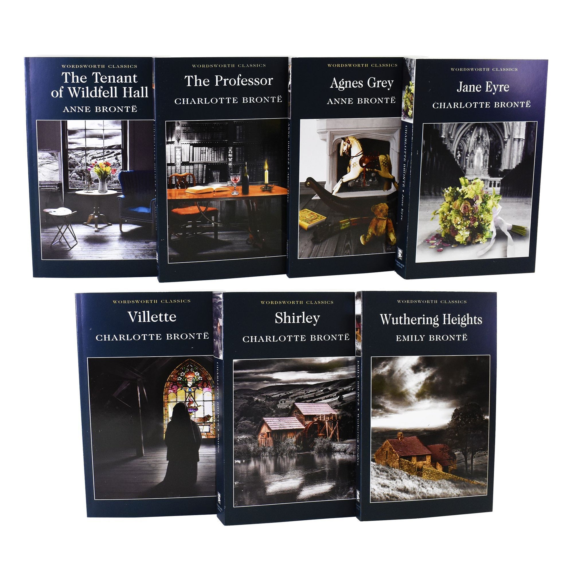 The Complete Brontë Collection Box 7 Books by Charlotte, Emily, & Anne ...