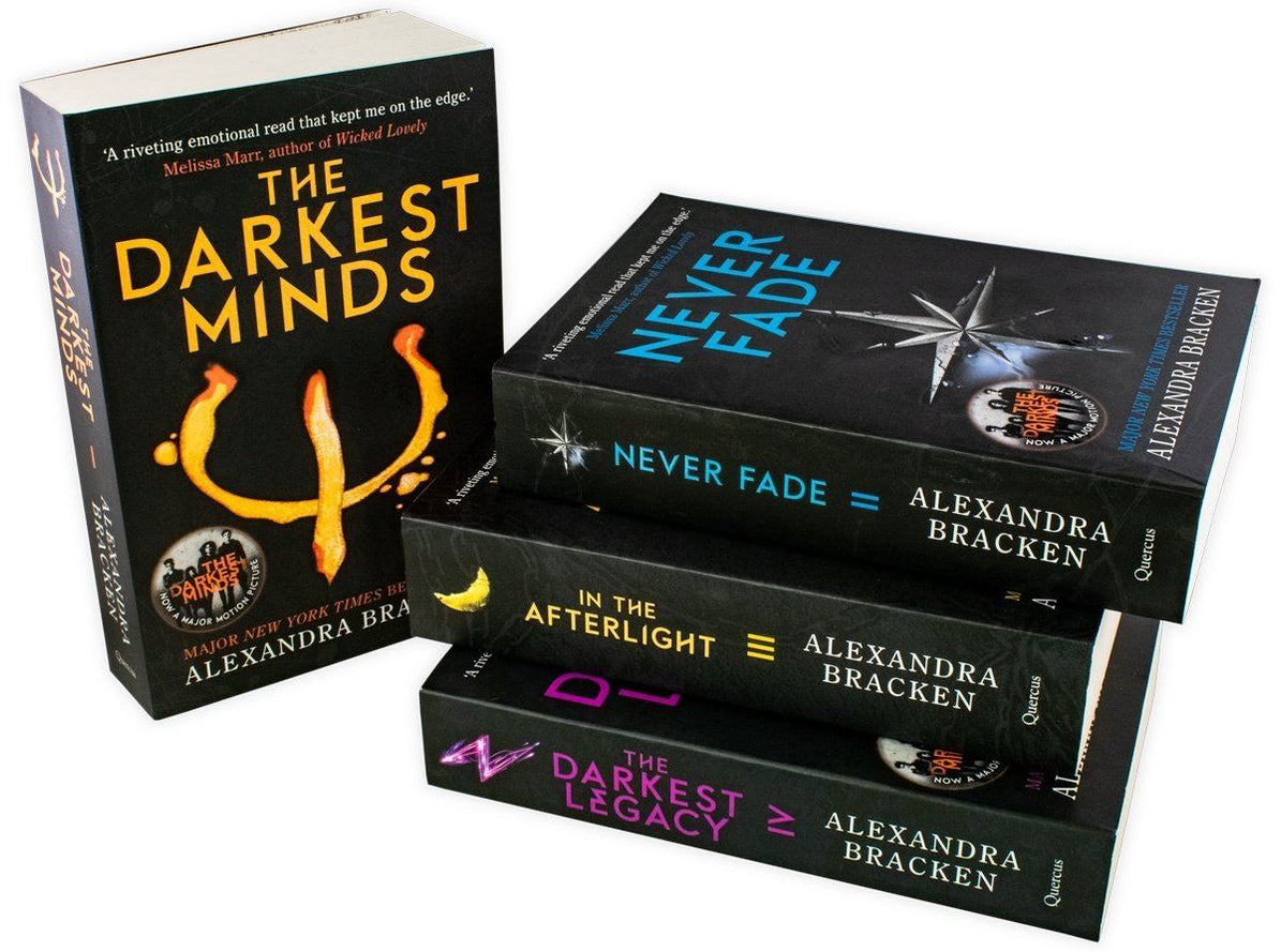 Darkest Minds By Alexandra Bracken 4 Books — Books2Door