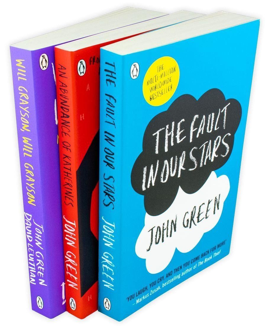 The Fault In Our Stars 3 Books Collection By John Green - Young Adult ...