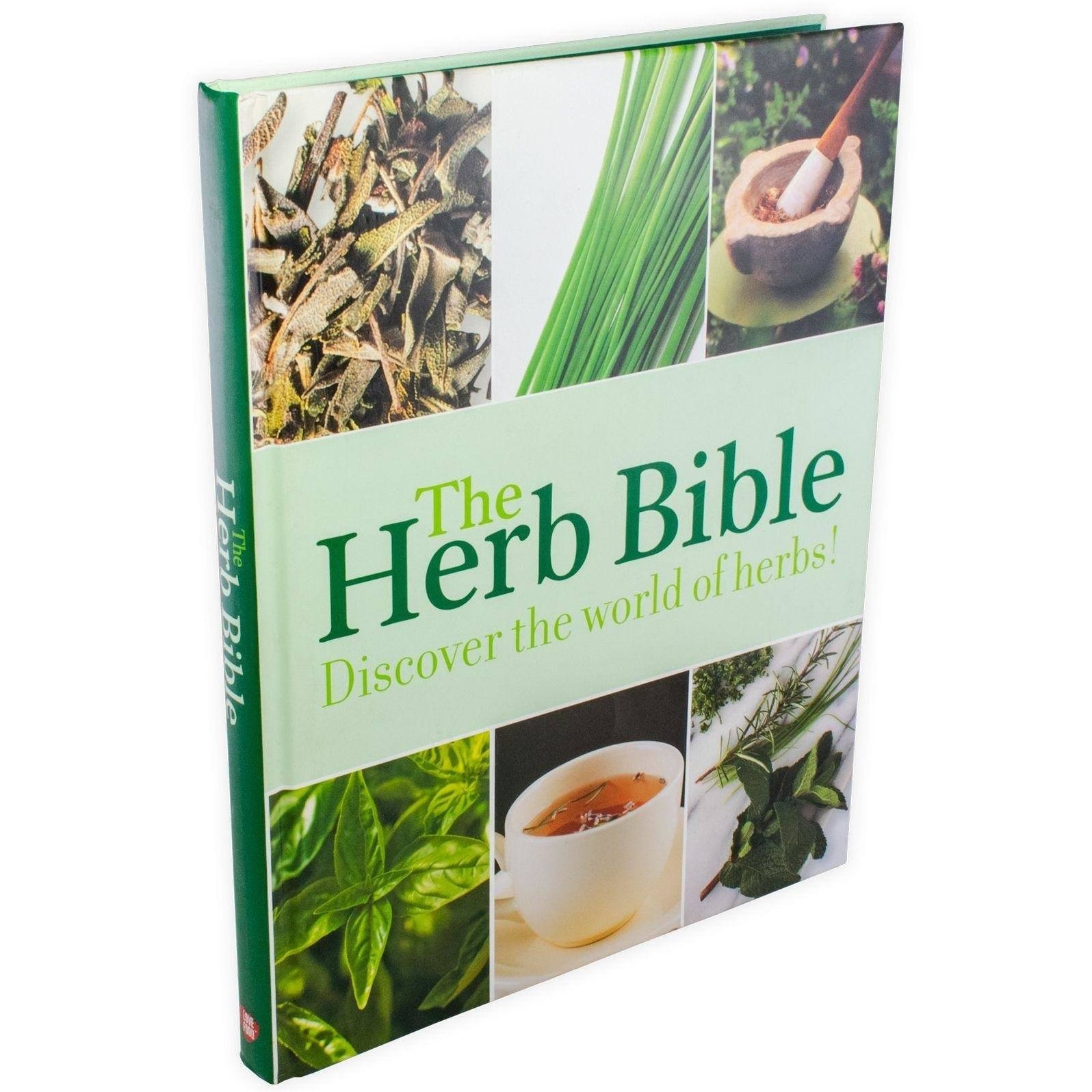 The Herb Bible: Discover the World of Herbs - Hardback — Books2Door