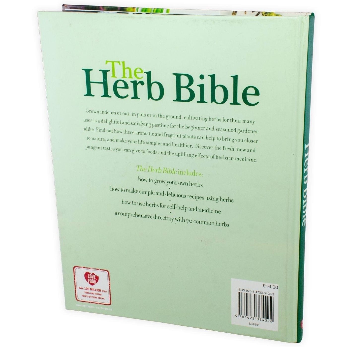 The Herb Bible: Discover the World of Herbs - Hardback — Books2Door