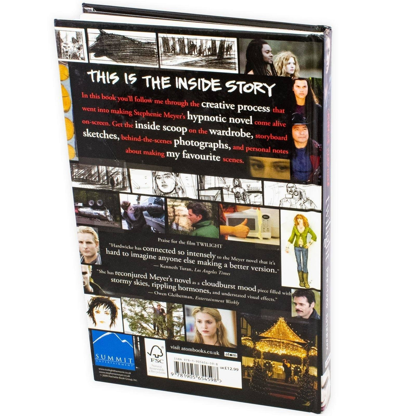 Twilight: Director's Notebook — Books2Door